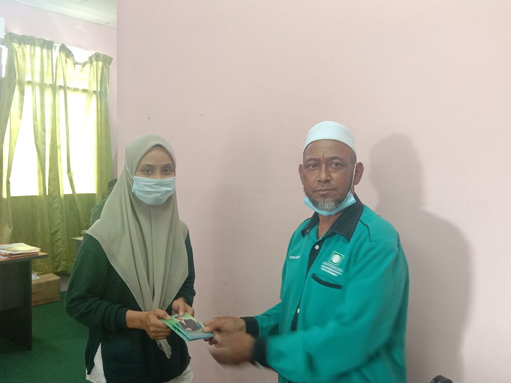 "Kali pertama dapat bantuan kerajaan" | RENTAS7